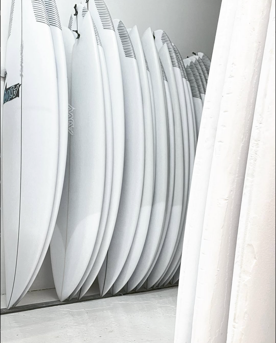 Grom Boards Menu – AJW Surfboards